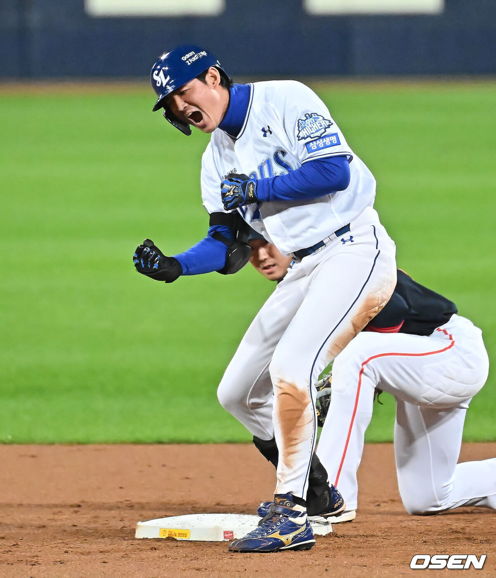 ‘캡틴’ 구자욱, 무안타→4출루 반등 신호…국민 유격수의 기대 “이제 공격 궤도 올랐다” [PO3] - OSEN