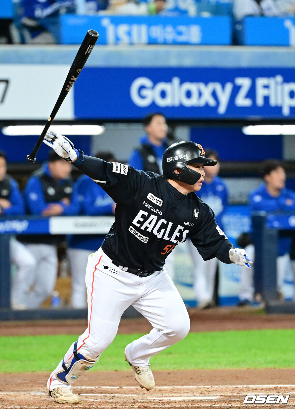 첫 가을야구에도 떨지 않는 21살 아기독수리 “LG 3연전 가을야구 같았다, PS 경험 없어도 괜찮아” - OSEN