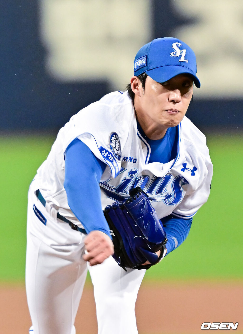 한 번만 져도 끝난다. 벼랑 끝 삼성, 믿을 건 ‘푸른 피의 에이스’ 원태인 뿐 [PO] - OSEN