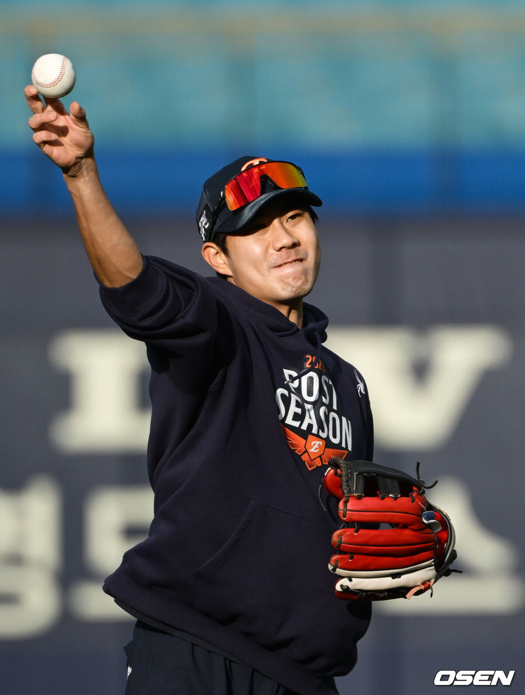 '폰세-와이스 불펜 대기하나' 한화, 19년 만에 KS 진출 걸린 4차전 라인업 발표…심우준 유격수 복귀 [PO4] - OSEN