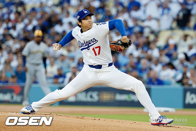‘WS 4차전 선발 유력’ 오타니, 마무리 변칙 기용? 야마모토-사사키-오타니가 끝낼 수도 있다 - OSEN