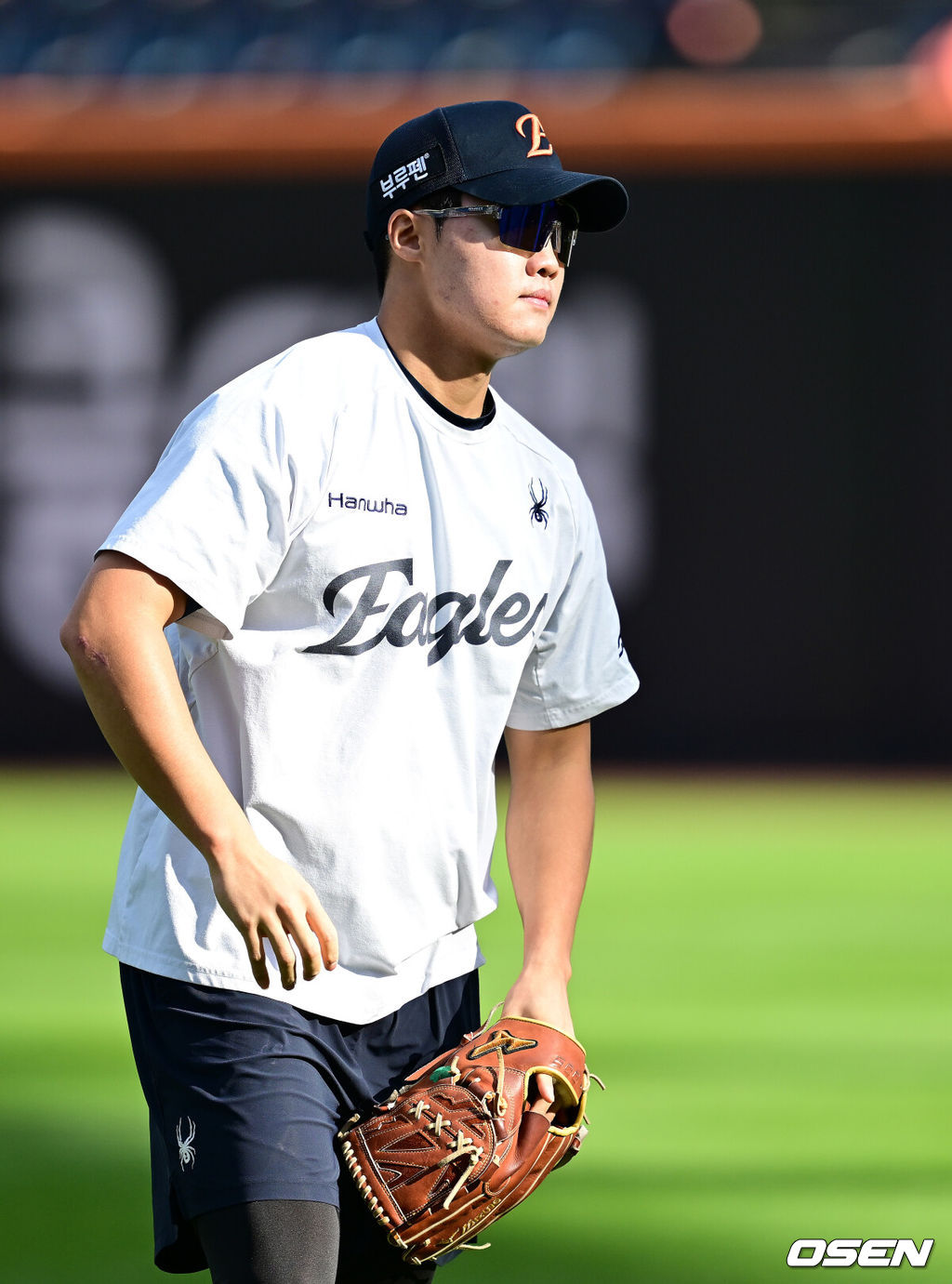 '류현진-정우주 미출전' 한화, 운명의 5차전 라인업 발표…선발 우익수 김태연 나선다 [PO5] - OSEN