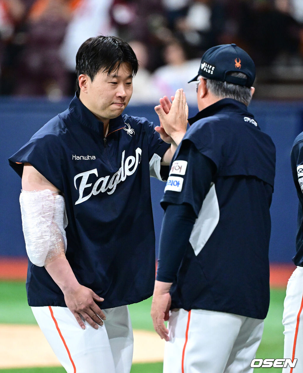 한화 생활 13년 만에 이런 영광이…78억 FA 제치고 KS행 감격 “한국시리즈 끝나고 은퇴해도 좋다, 최선 다할 것” [KS1] - OSEN