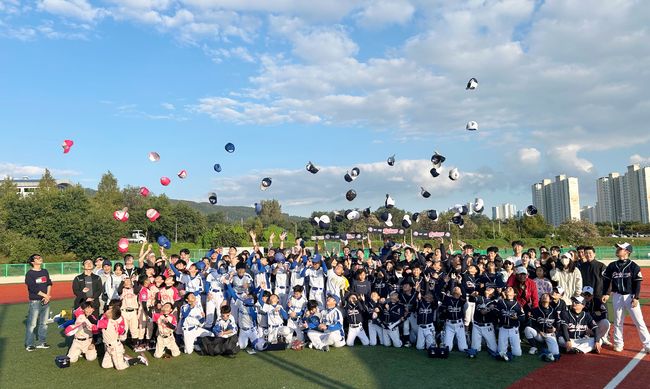 팔공유소년·대불SC부키스, 동구체육회장배 유소년야구 초대 챔피언 등극 - OSEN
