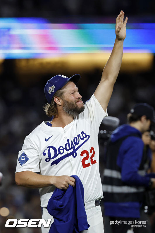 이별을 앞둔 커쇼와 투혼의 슈어저, WS에서 다시 마주 선 두 레전드 - OSEN