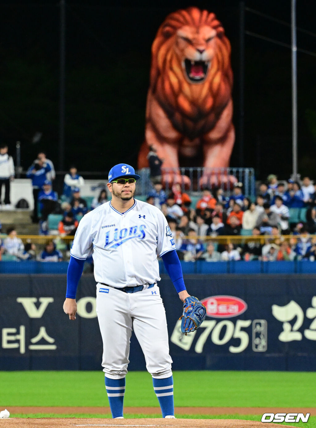 이닝 잘 먹는 '15승 외인’ 후라도, “삼성의 일원이라 큰 만족” SNS 통해 감사 인사 - OSEN