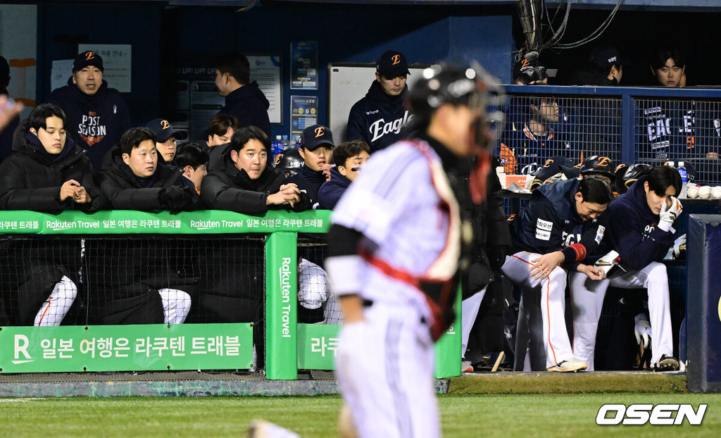 "KS다운 경기해야 했는데…팬들께 많이 죄송하다" 김경문 감독, 대전서 대반격 다짐→3차전 폰세 출격 [KS2] - OSEN