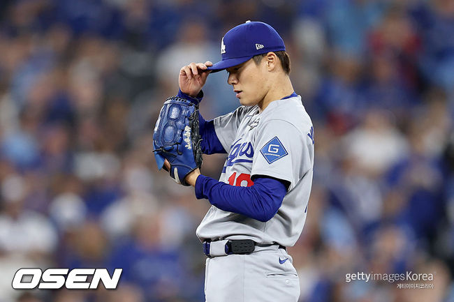 "내가 던지겠다" 105구 완투→하루 휴식→19회 준비…WS를 고시엔으로 만든 낭만, 야마모토 헌신의 비하인드 - OSEN