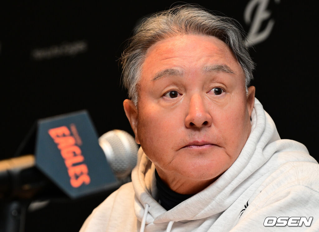 "선수들한테 심한 말 많더라, 감독 못지않은 스트레스를…" 김서현 눈물 본 김경문 감독, 3연투도 예고했다 [KS4] - OSEN