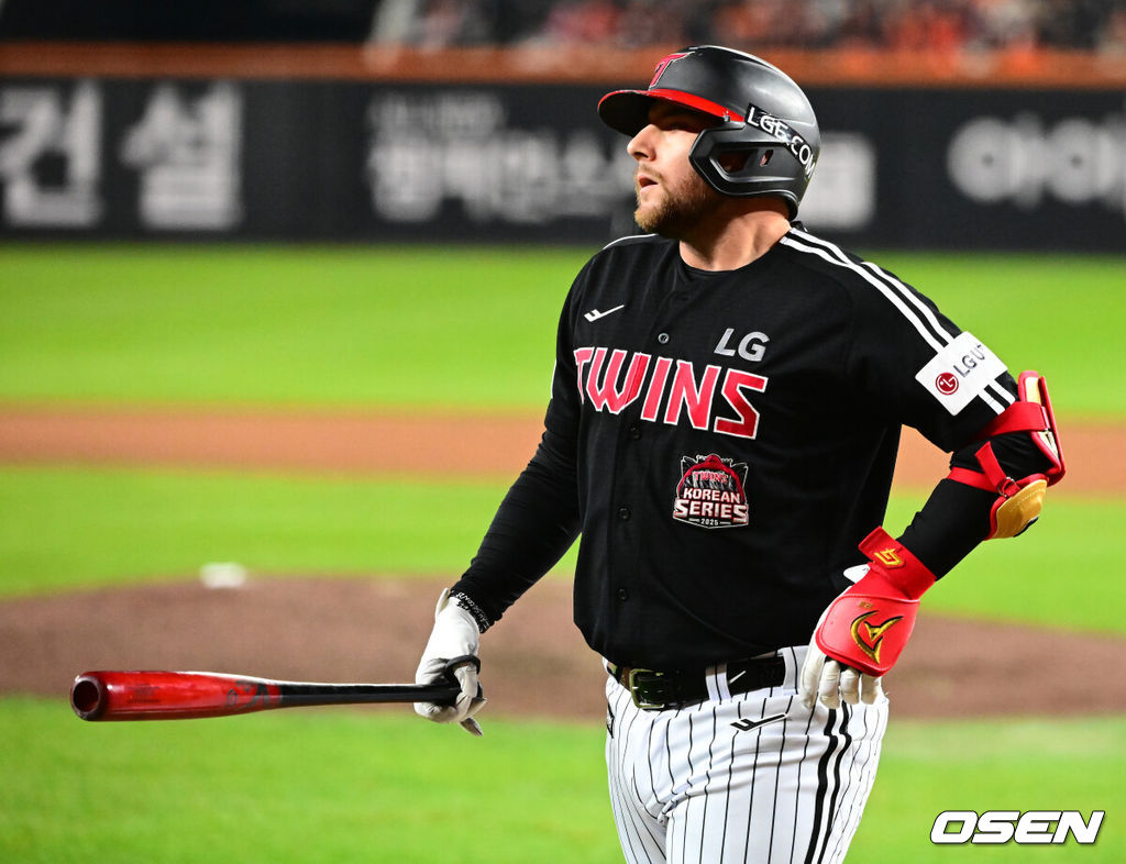 "오늘부터 1차전이라 생각" 역전패 다음날 염갈량, 타자도 투수도 공격 주문 "송승기 하루 쉰다. 장현식 상황 봐서..." [KS4] - OSEN