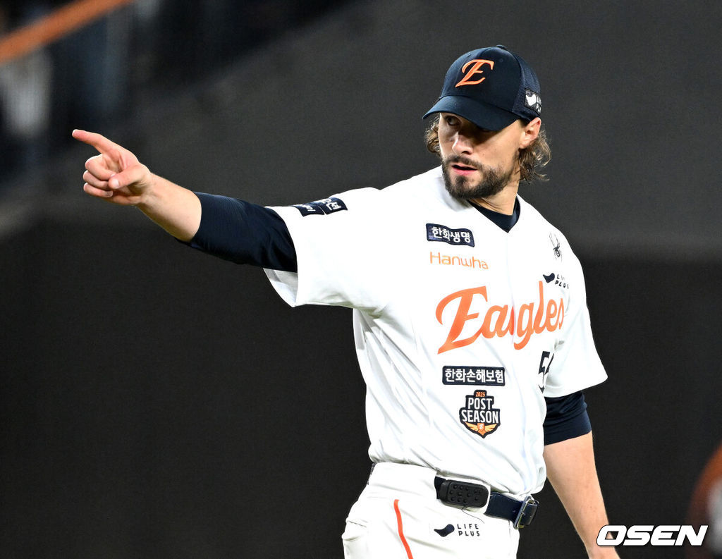 KS 앞두고 깜짝 방문, 와이스 장인어른 앞에서 포효…117구 미친 투혼, 강판 거부 승부욕까지 [KS4] - OSEN