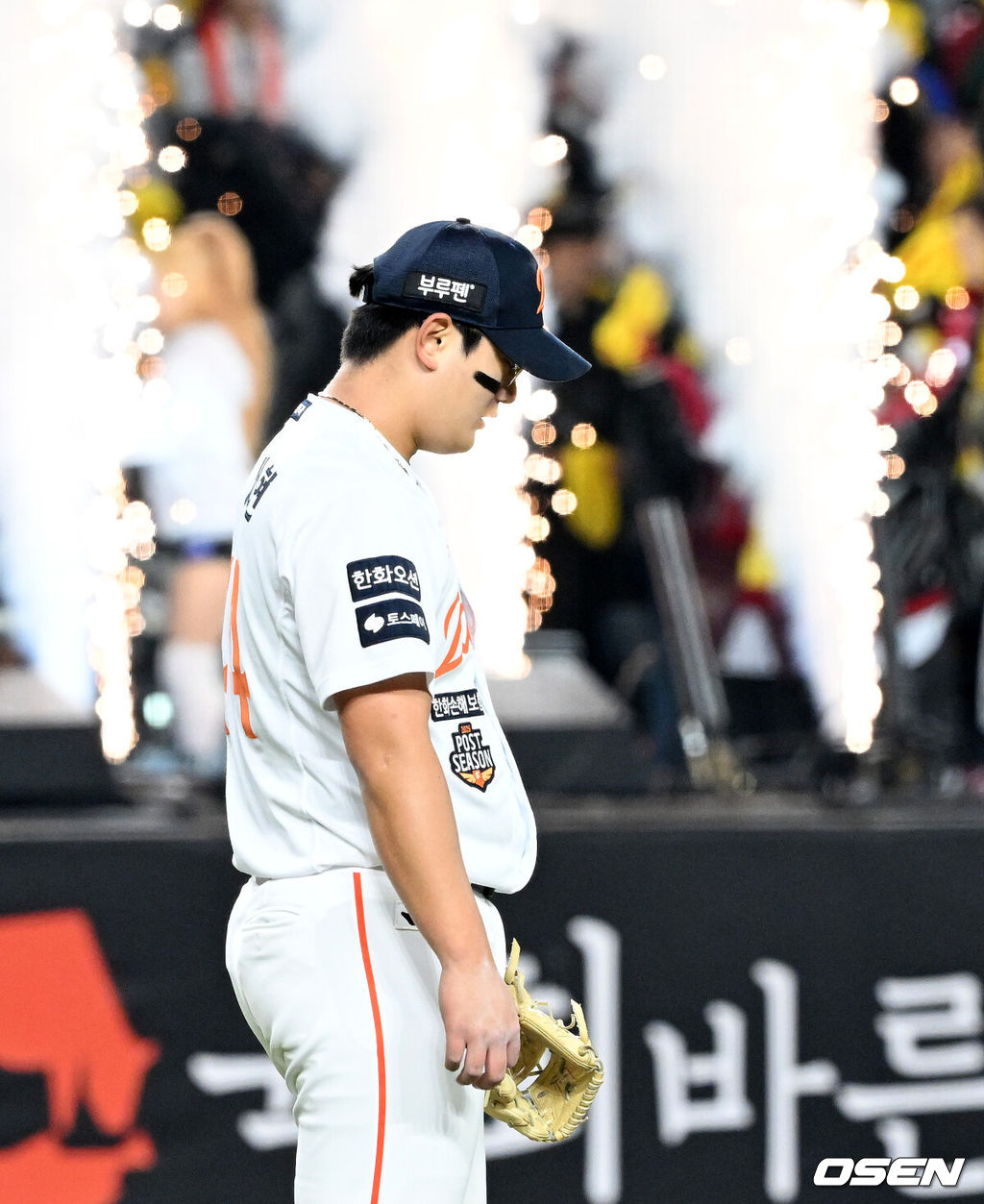 "그 선수 없이 한화 우승 어렵다" 김경문 믿음, 김서현 살리려다 팀이 끝날 위기…KS에 대체 왜 이러나, 냉철했어야 했다 - OSEN