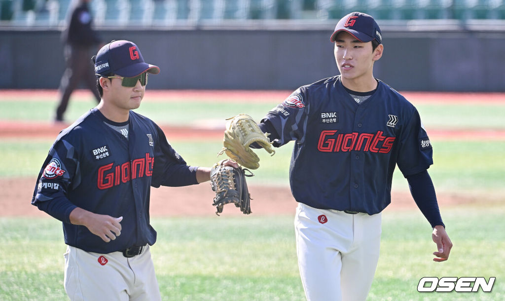 "정현수 형 대단해" 82G 철인의 길이 궁금하다…149km 좌완 영건, 준비는 끝났다 - OSEN