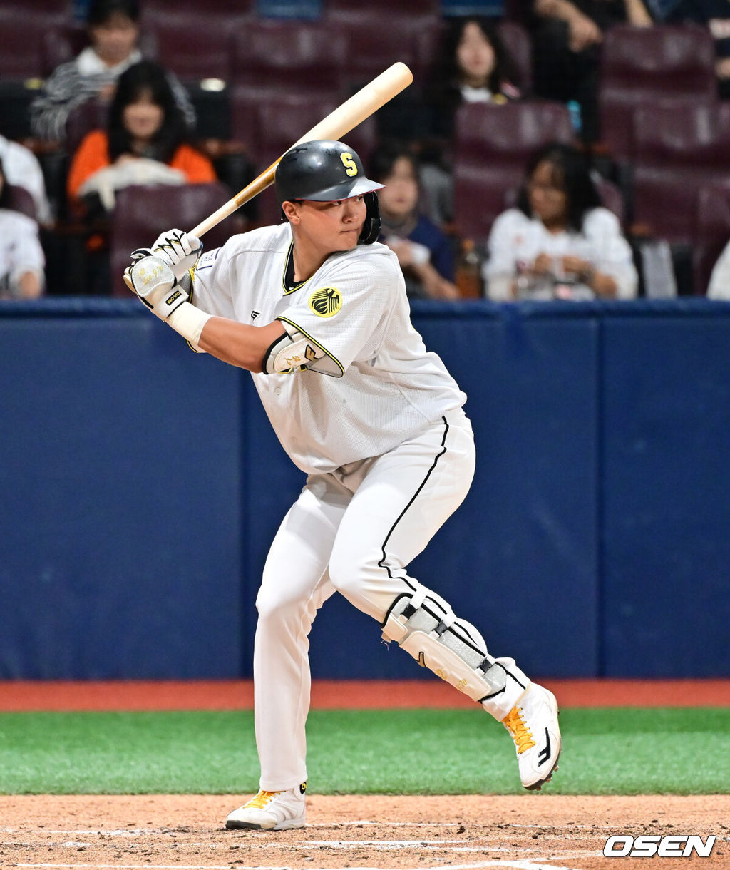 류지현호, 소집 하루 앞두고 부상 악재...구자욱·문성주 OUT, 상무 이재원 깜짝 합류 - OSEN