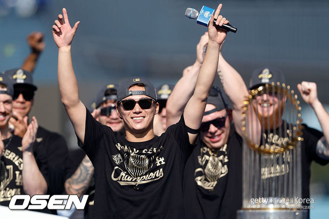 '4651억 투자할 만했네' NPB 5관왕+사와무라상+MVP→WS MVP…MLB 사이영상까지 바라본다 - OSEN