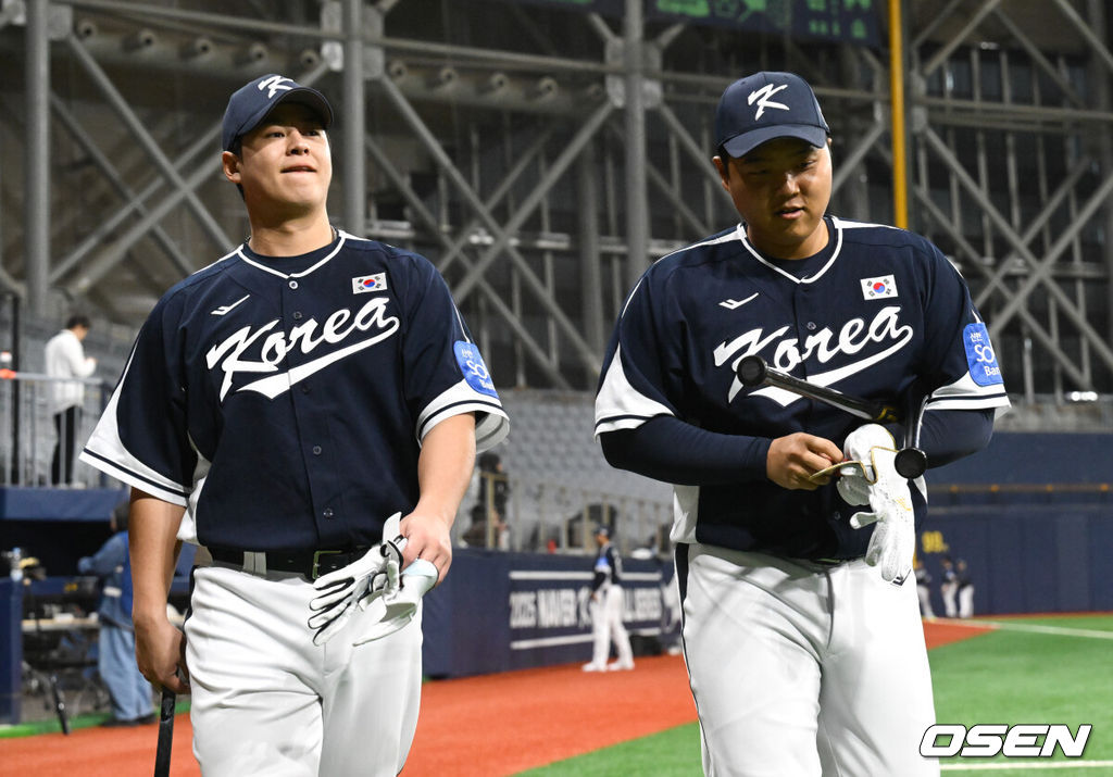 “WBC에 (김)도영이까지 오면 큰일” 30홈런-100타점 타자도 주전 장담 못한다, 역대급 3루수 경쟁 [오!쎈 고척] - OSEN