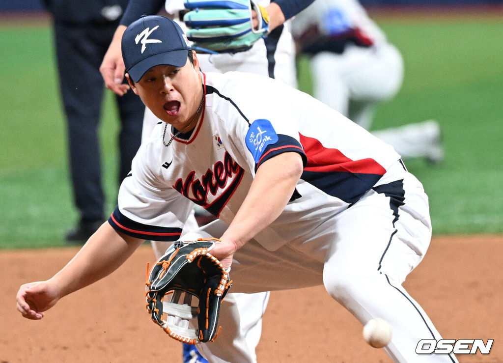 “WBC에 (김)도영이까지 오면 큰일” 30홈런-100타점 타자도 주전 장담 못한다, 역대급 3루수 경쟁 [오!쎈 고척] - OSEN