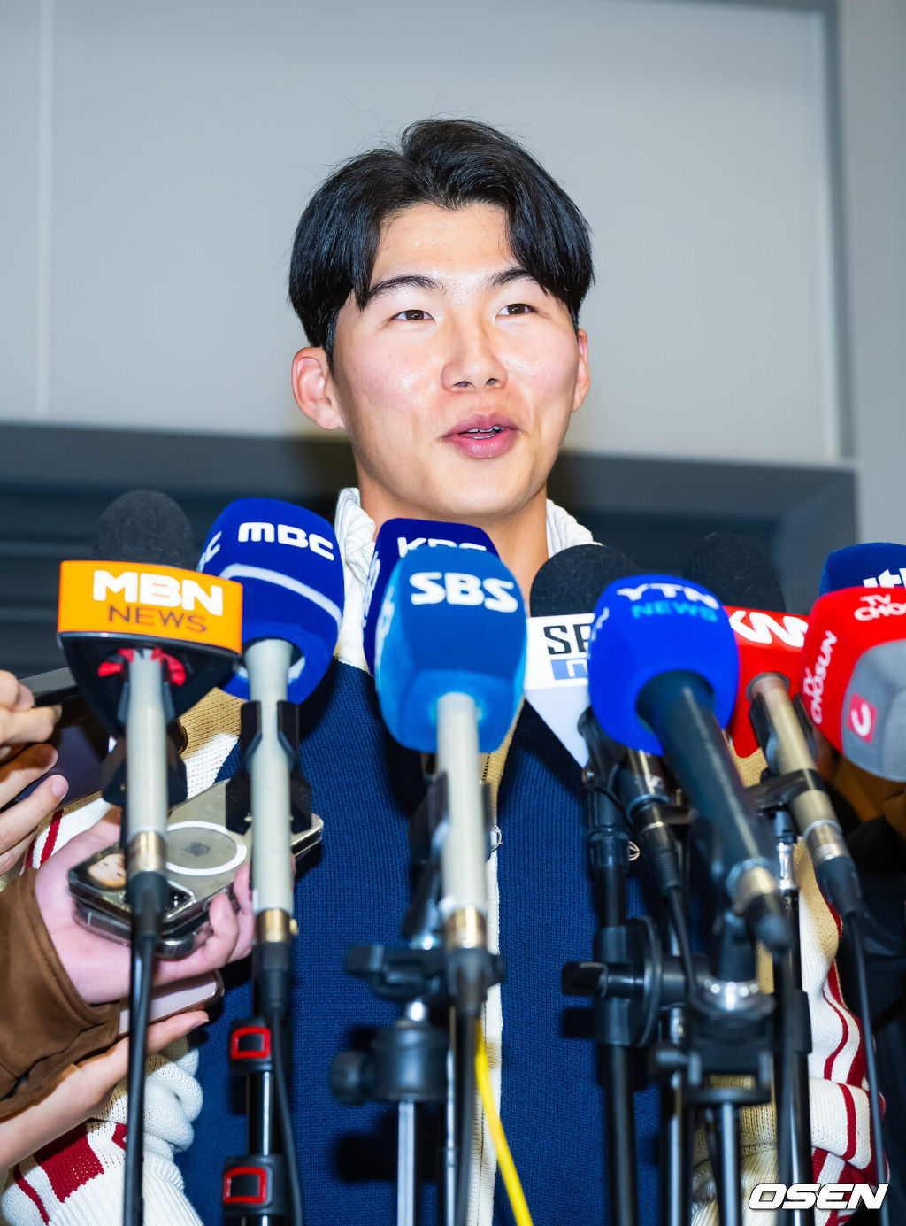 ‘韓 야수 최초 WS 제패’ 김혜성 금의환향에도 왜 스스로 깎아내렸나, “첫해 점수는 30점, 이유? 그냥 만족 못해서” [일문일답] - OSEN