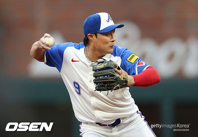 "모든 면에서 퇴보한 KIM, 1년 계약으로 증명해야" 24경기로는 부족하다...233억 옵션 거부, 무의미해지나 - OSEN