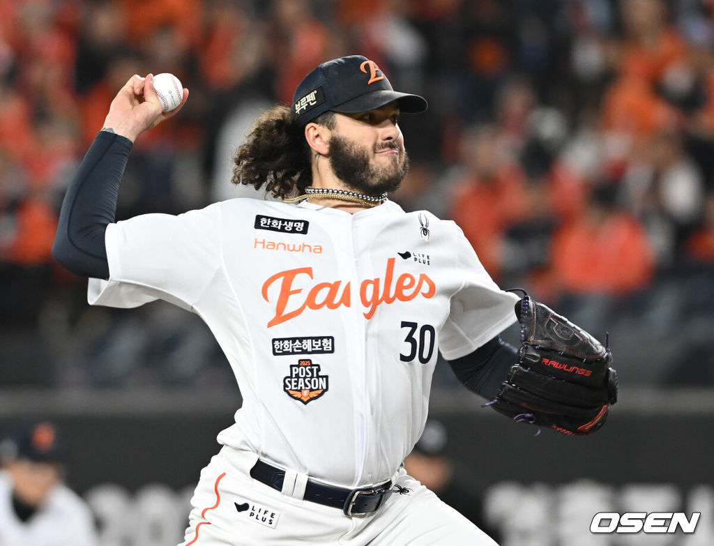 ‘14억→350억’ 몸값 대폭등, 美매체 장밋빛 전망...굿바이 폰세, 한화가 감당할 수 없다 - OSEN