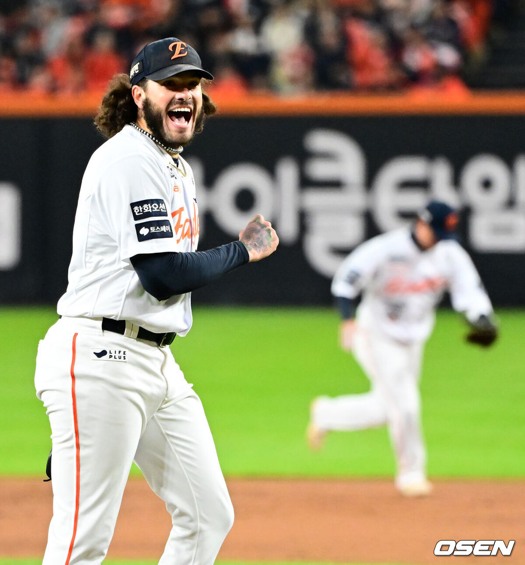 ‘14억→350억’ 몸값 대폭등, 美매체 장밋빛 전망...굿바이 폰세, 한화가 감당할 수 없다 - OSEN