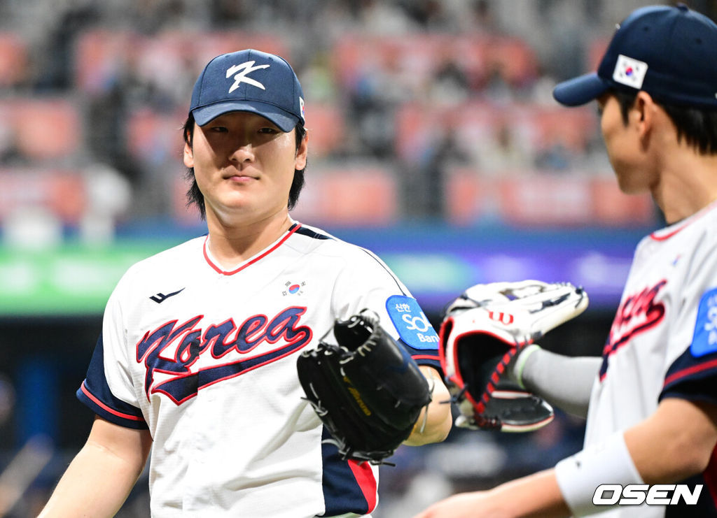 ‘KKKK, 2이닝 노히트’ 156km 에이스 항변, 2년 전 체코전 “못 던졌다고 생각하지 않는다" - OSEN