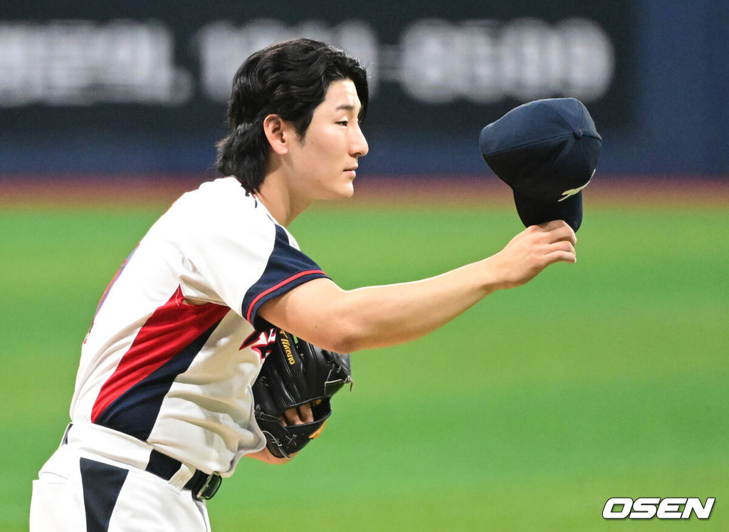 ‘KKKK, 2이닝 노히트’ 156km 에이스 항변, 2년 전 체코전 “못 던졌다고 생각하지 않는다" - OSEN