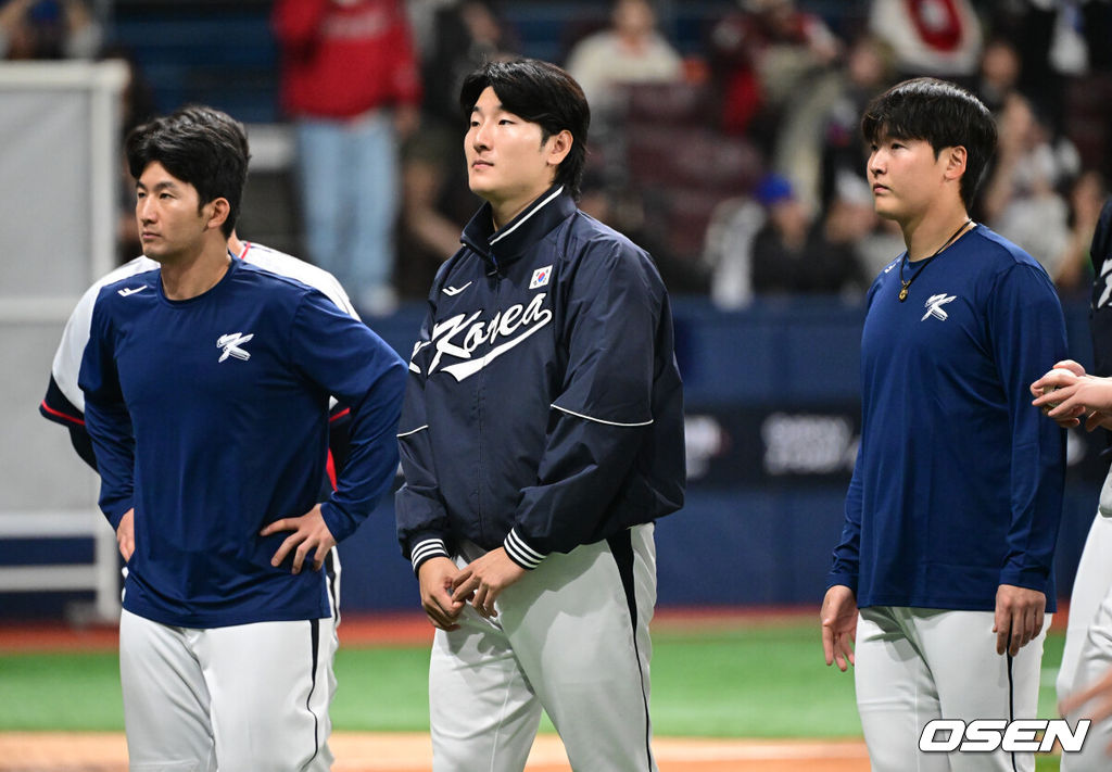 ‘KKKK, 2이닝 노히트’ 156km 에이스 항변, 2년 전 체코전 “못 던졌다고 생각하지 않는다" - OSEN