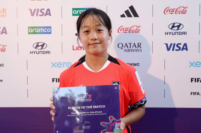 북한, 네덜란드에 3-0 완승...U-17 여자 월드컵 두 대회 연속 우승 - OSEN