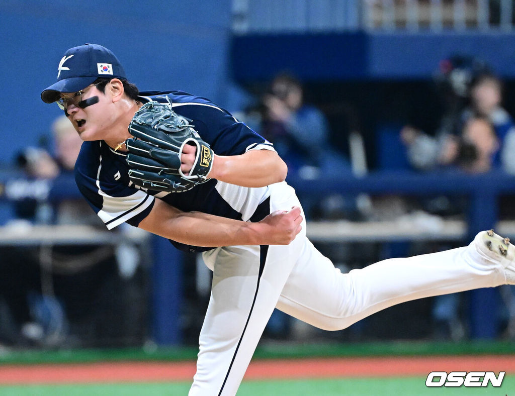 156km 쾅! 중요한 것은 자신감, 김서현은 왜 실점에도 가을야구 때보다 좋다고 했나 - OSEN