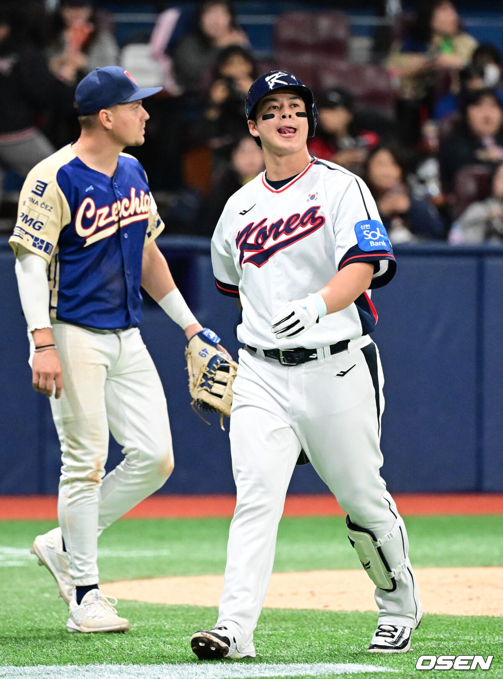 ‘볼볼볼볼볼볼’ 그런데 노시환의 병살타 찬물, 오승환의 돌직구 해설 “절대 나와서는 안 되는 장면” - OSEN