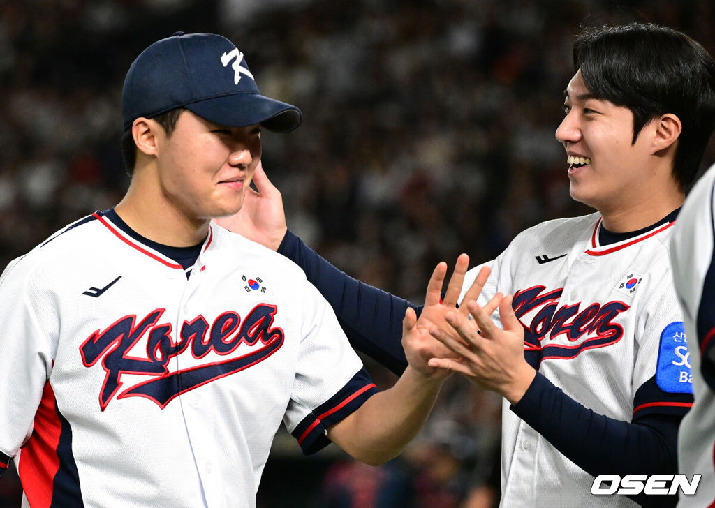 "韓 투수력 과제, 변함없는 사실"…'4사구 23개' 日매체 따끔한 지적, 실력 부족도 맞는데 ABS 역체감 어쩌나 - OSEN