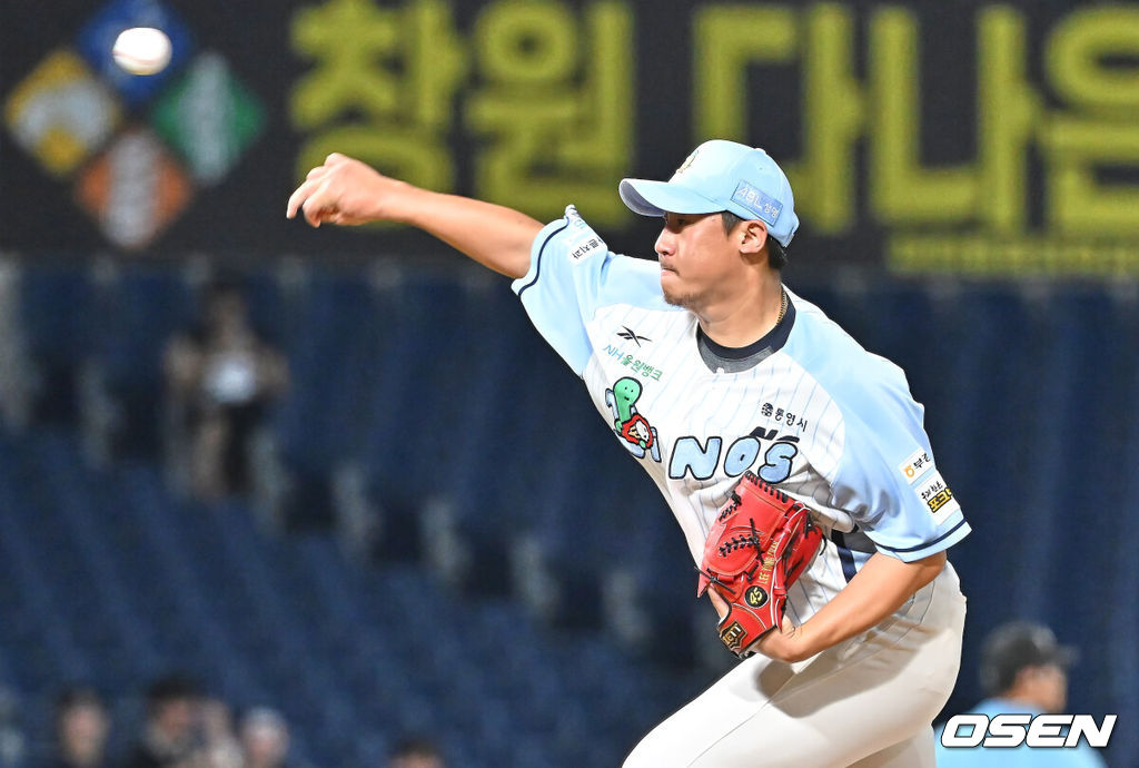 "투수 보강에 중점 뒀는데..." 6순위 NC, 왜 2차 드래프트 패싱했나...83세이브 베테랑은 충격 이적 - OSEN