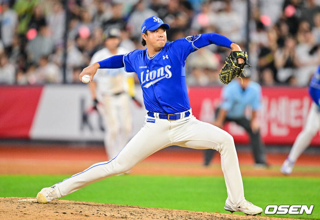 '국대→음주운전→구위저하' 삼성 애증의 투수를 "즉시전력" 판단…'상진매직'의 2026년 대표작 될까 - OSEN