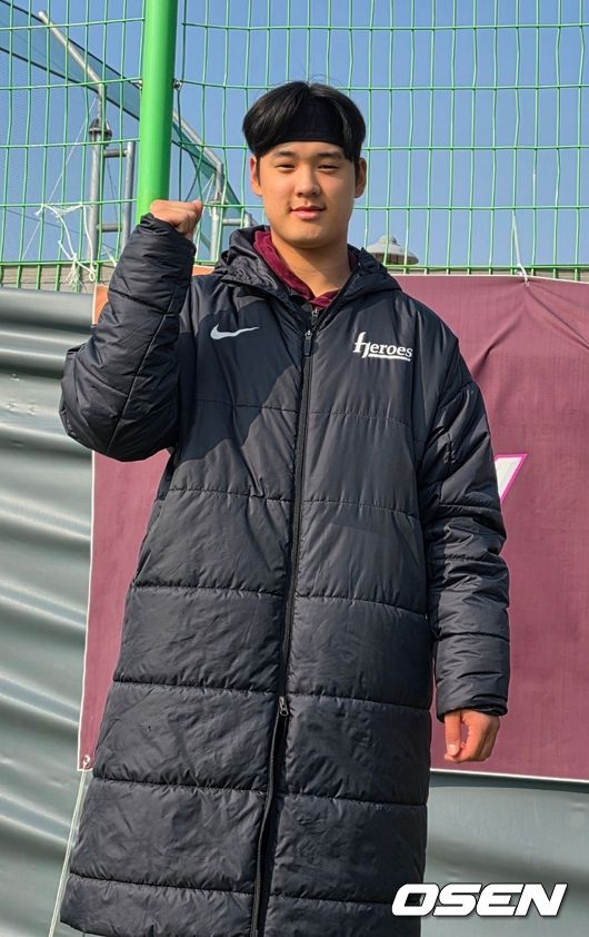 ‘데뷔전 122구 승리→3승 7패’ 1순위 특급신인, 왜 내년 활약 자신할까 “150km 이상 목표, 제구력은 따라온다” [오!쎈 원주] - OSEN