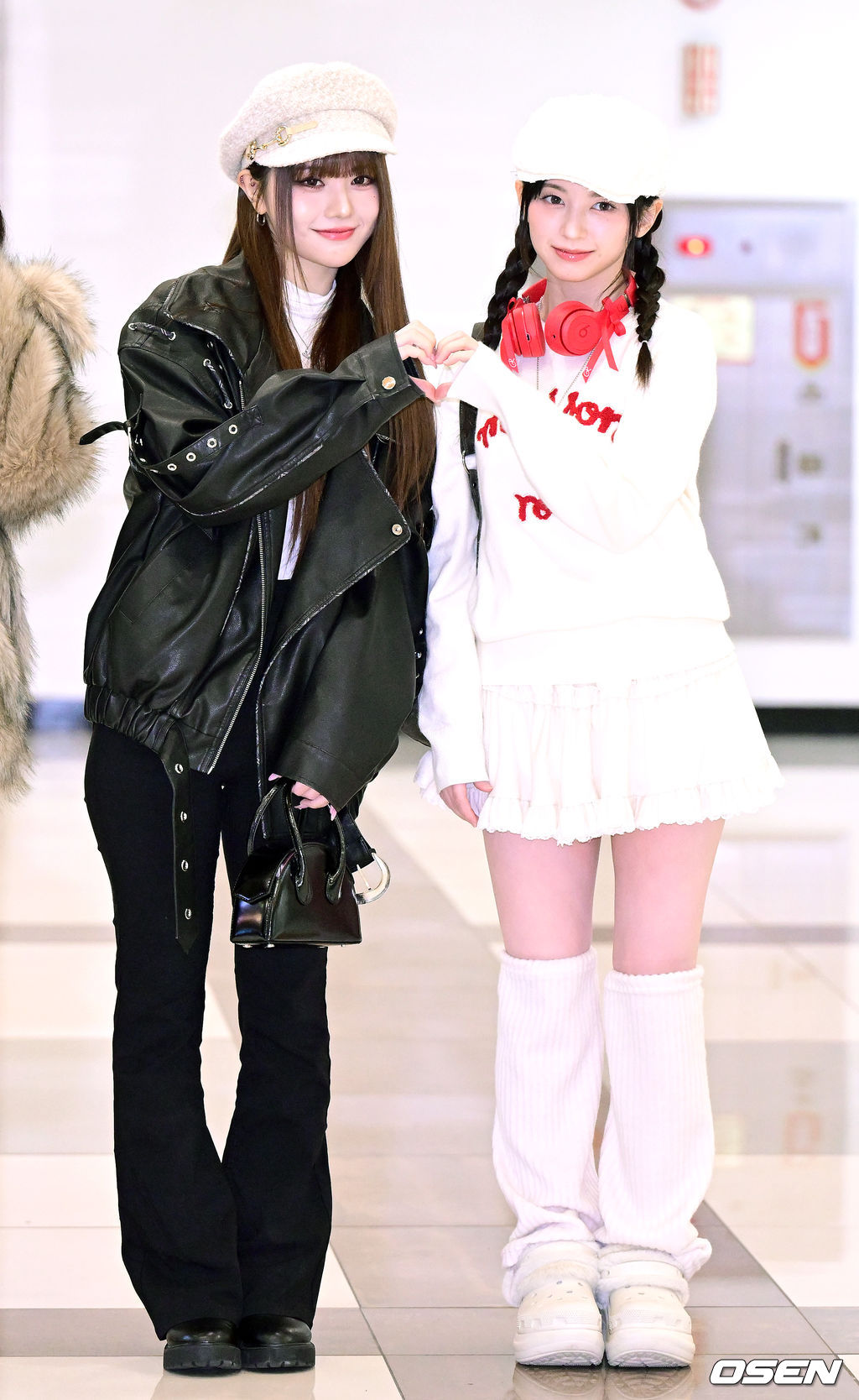 [사진]메이딘 에스 세리나-마시로, '블랙&화이트' - OSEN