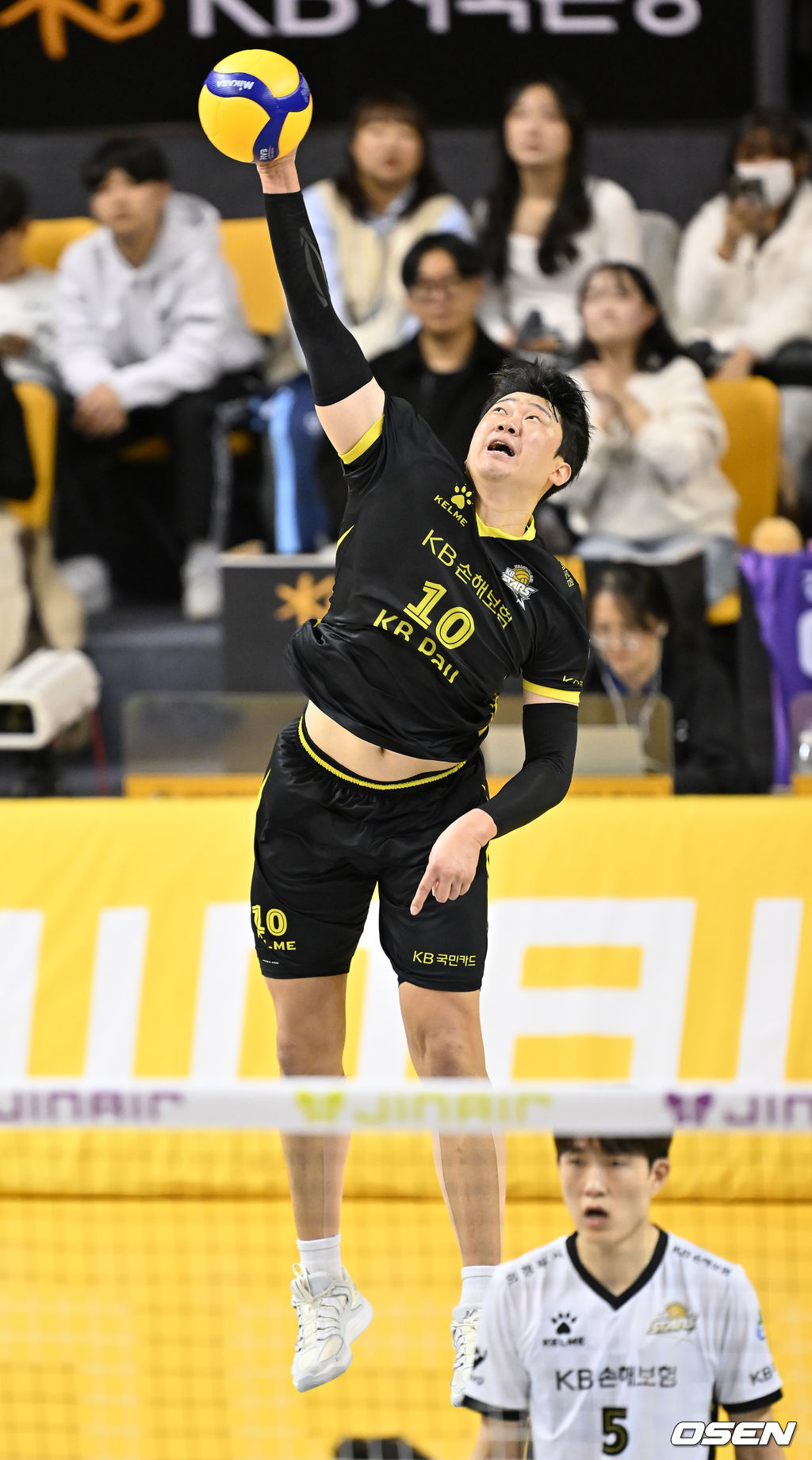 [사진]나경복,'강력한 서브 에이스' - OSEN