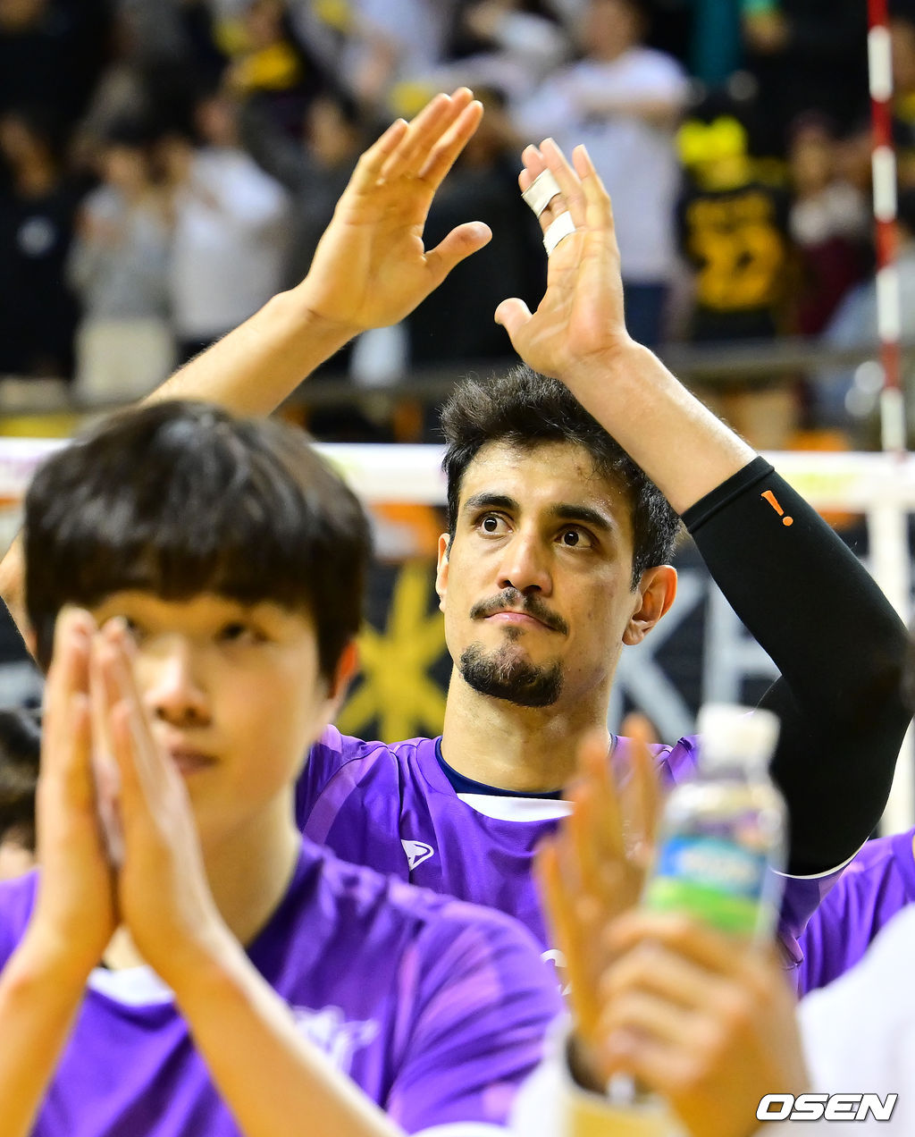 [사진]아라우조,'제 활약 대단했죠' - OSEN