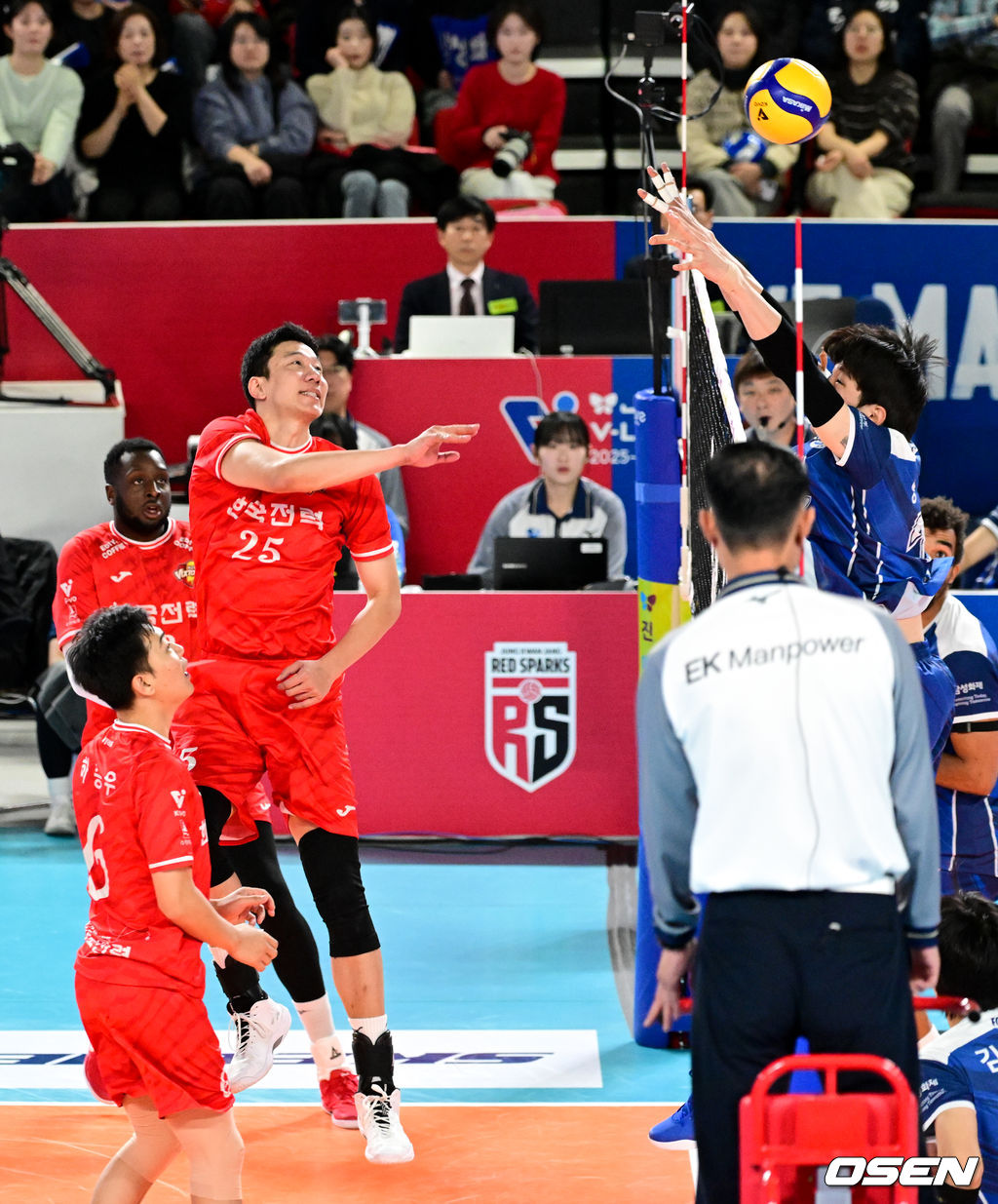 [사진]신영석, '흐름 이어가자' - OSEN