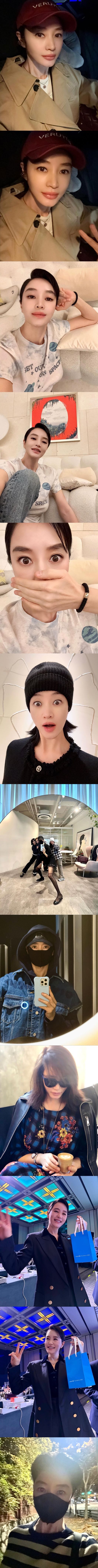 김혜수, 이 다리가 가능해?...보고도 믿기지 않는 '인간 마네킹' - OSEN