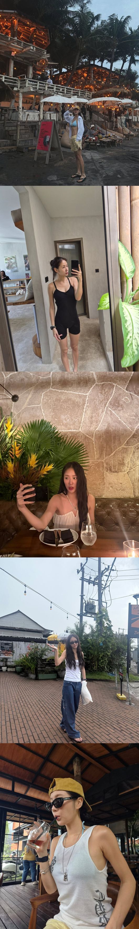 '10kg 뺀' 소유, 자신감 붙은 뼈말라 비키니…몸매 자신감 붙었네 - OSEN