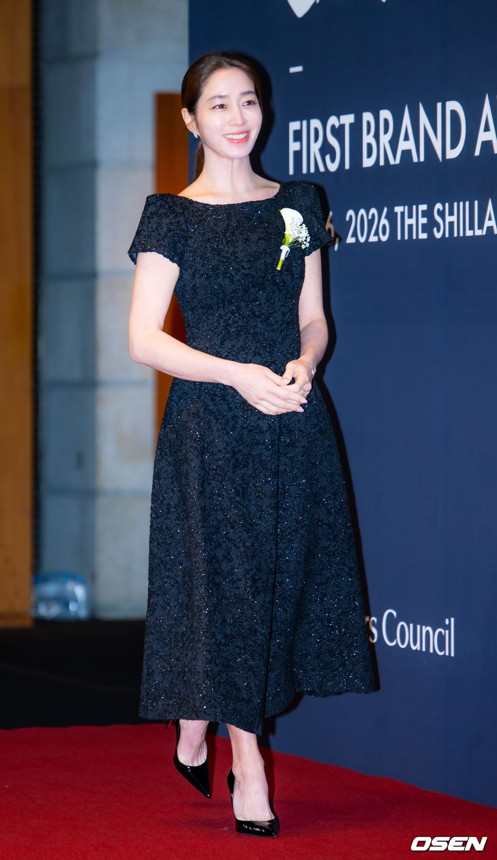 [사진]이민정,'단아한 미소 날리며 입장' - OSEN