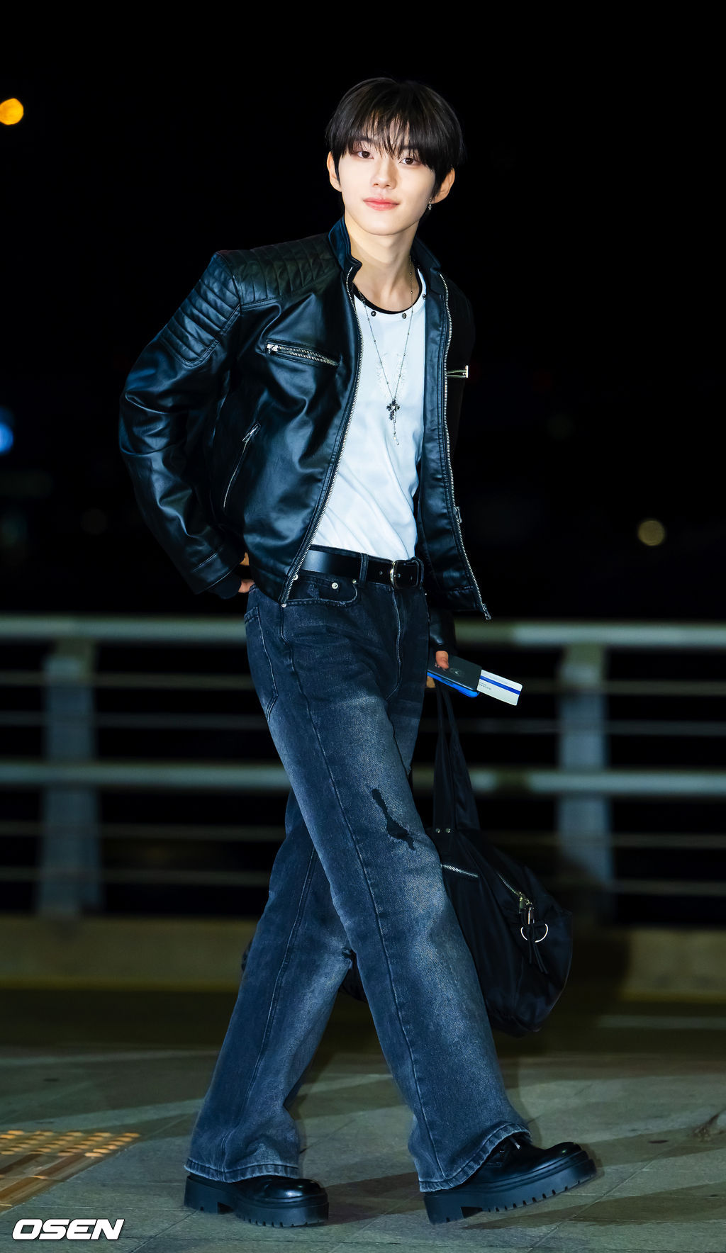 [사진]클로즈 유어 아이즈 서경배, 출국 준비 끝 - OSEN