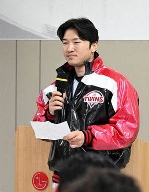 [사진]올시즌도 쌍둥이 캡틴은 박해민 - OSEN