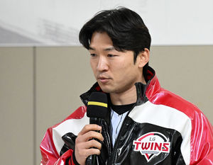 [사진]캡틴 박해민,'올해도 목표는 우승' - OSEN