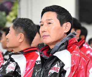 [사진]신년 인사회 참석한 염경엽 감독 - OSEN